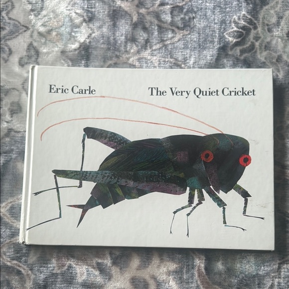 Eric Carle | Toys | The Very Quiet Cricket By Eric Carle Really Chirps ...